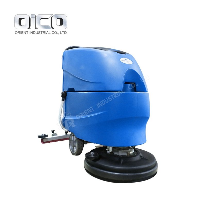 OR-V5 battery type compact floor scrubber /  concrete floor warehouse scrubber