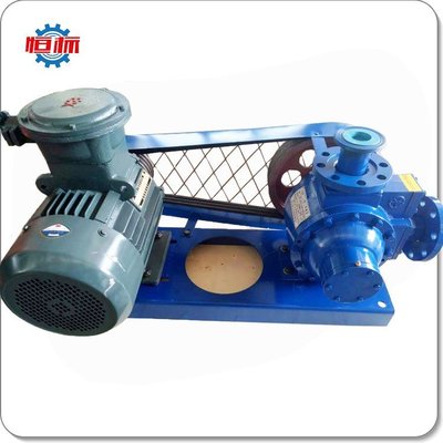 Industrial LPG Transfer Pump Simple Operation Booster Lpg Filling Pump With Motor