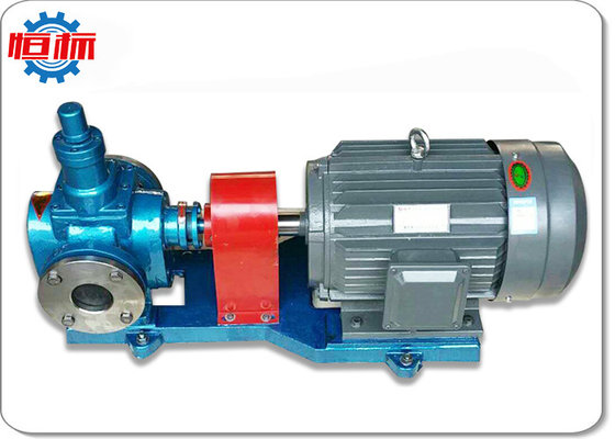 Low Noise AC Power Electric Circular Arc Gear Oil Transfer Pump