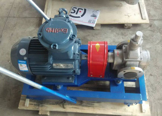 Stainless Steel Corrosive Chemical Liquid Gear Oil Transfer Pump