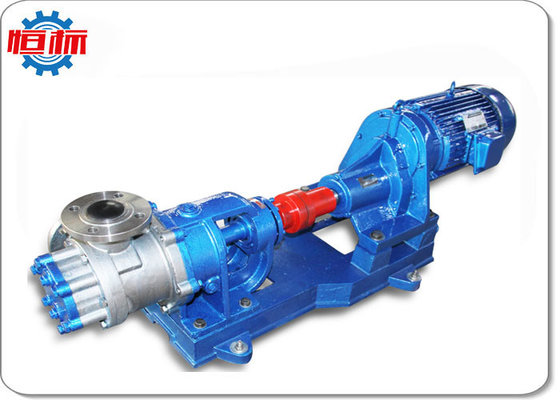 High Viscosity Positive Displacement Gear Pump Internal Gear Type Mechanical Seal