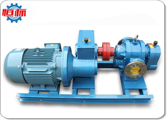 Heat Insulation Jacket Gear Oil Transfer Pump Self - Priming Belt Driven Type