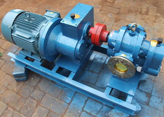 LCW Type Gear Petroleum Transfer Pump High Flow Electric Liquid Transfer Pump