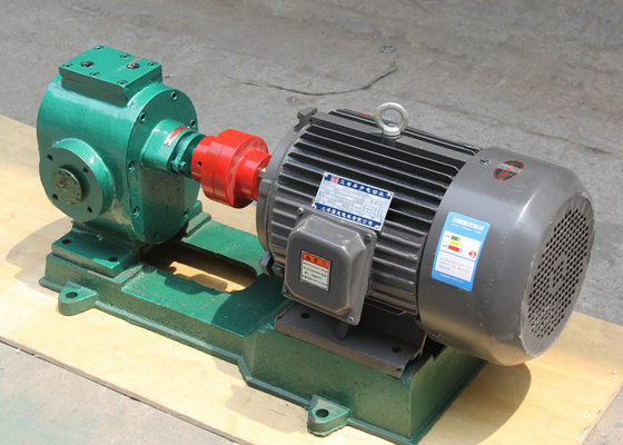 Bitumen Lube Oil Gear Pump Mechanical Sealing Oil Leakage Resistance