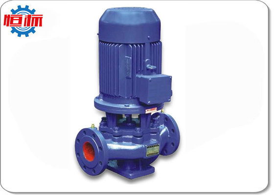 ISW ISG Inline Centrifugal Water Pump Low Noise Use In Firefighting