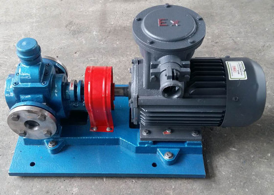 Durable Gear Self Priming Oil Transfer Pump Cast Iron Gasoline Transfer Pump
