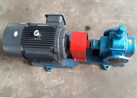 Safety Valve Gear Oil Transfer Pump AC Power Engine Horizontal Installation