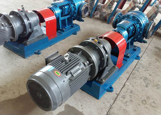 Electric High Viscosity Ductile Iron Gel Internal Gear Pump