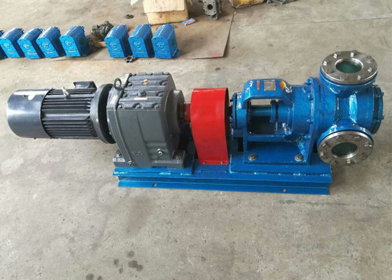 Nodular Iron Internal Lobe Gear Pump Transfer Gear Pump For Resin Rosin Glue