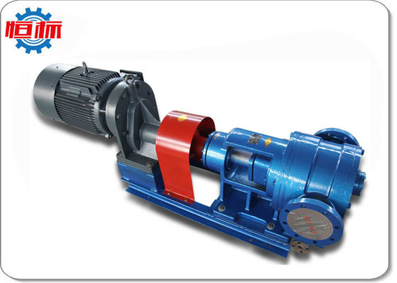 Diesel Internal Gear Pump Lube Oil Gear Pump Low Vibration And Noise