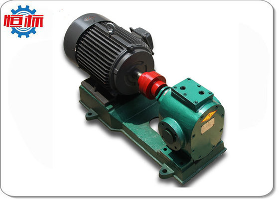 Internal Bitumen Rotary Gear Pump Cast Iron LCB Heat Preservation Type