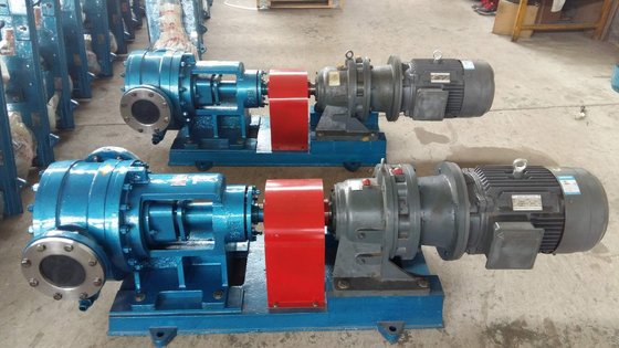 Self Priming Rotor Internal Gear Pump Stainless Steel Heat Insulation