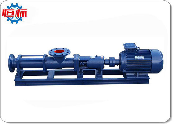 Industrial Rotary Screw Pump G - Type Single Screw Stable Pressure
