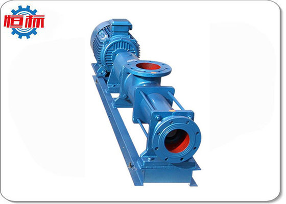 Industrial Rotary Screw Pump G - Type Single Screw Stable Pressure