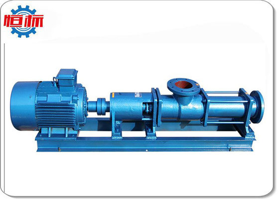 Electric Horizontal Positive Displacement Mono Rotary Screw Pump