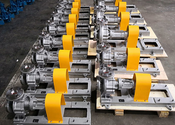 Air Cooled Thermal Oil Transfer Pump Centrifugal Electric Motor Driven