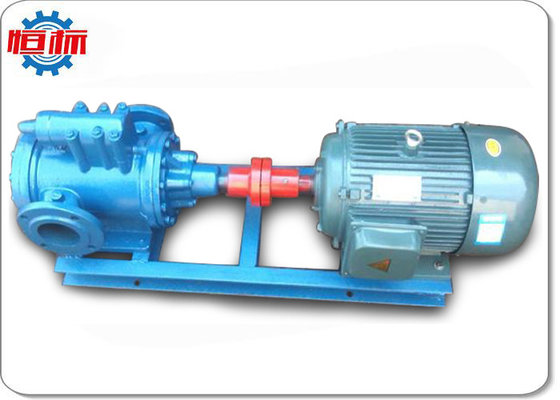 Asphalt Heating Positive Displacement Screw Pump Cast Steel High Performance
