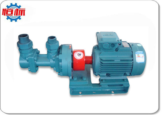 Explosion - Proof Screw Displacement Pump Electric Motor Driven Mechanical Seal