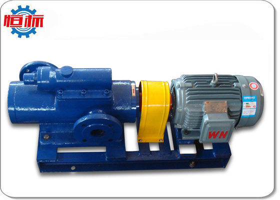 High Temperature Triple Screw Fuel Heated Oil Rotary Screw Pump