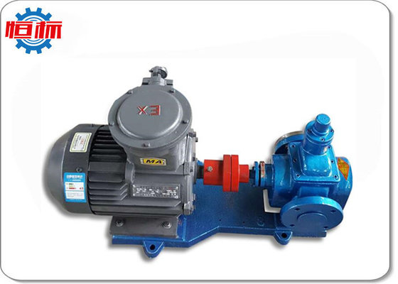 Explosion Proof Motor Engine Oil Transfer Pump Stainless Steel For Petrol