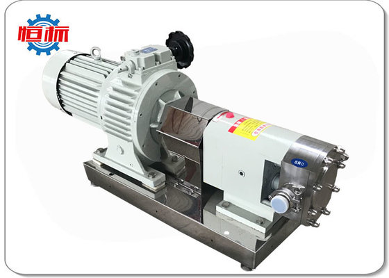 Food Grade Stainless Steel Chocolate Transfer Rotor Lobe Pump