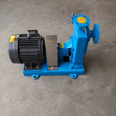 Centrifugal non clogging Sewage Waste Water Self Priming Transfer Pump