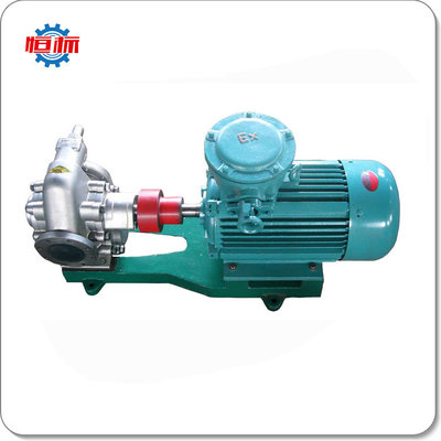 KCB stainless steel food grade peanut bean oil transfer gear pump