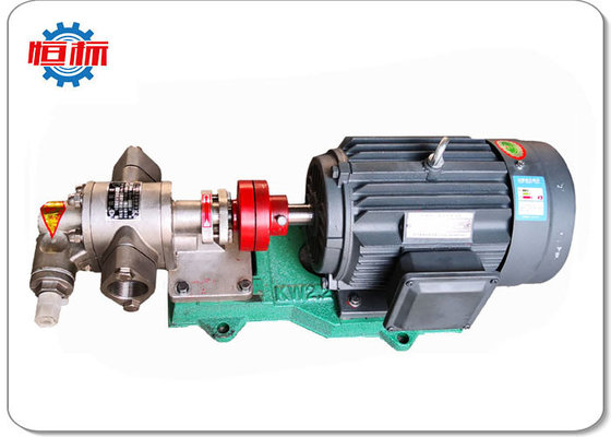 Corrosive Chemical Liquid Transfer Explosion Proof Electric Gear Oil Transfer Pump