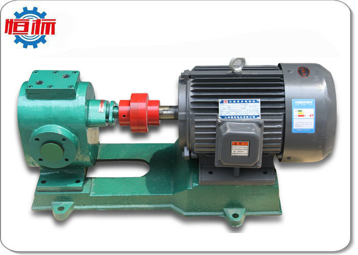 Cast Iron Transfer Gear Pump High Viscosity Bitumen Transfer Pump