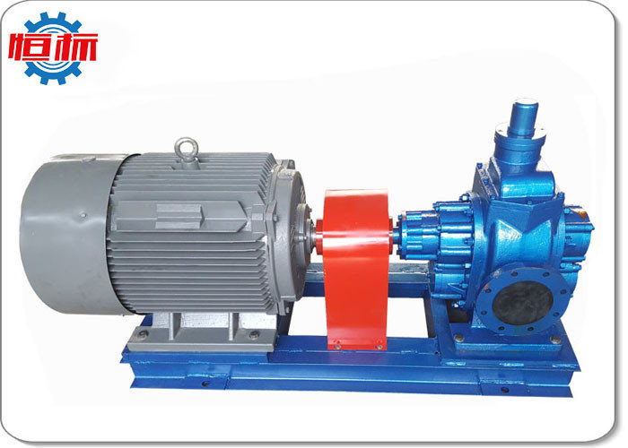 Safety Valve Gear Oil Transfer Pump AC Power Engine Horizontal Installation