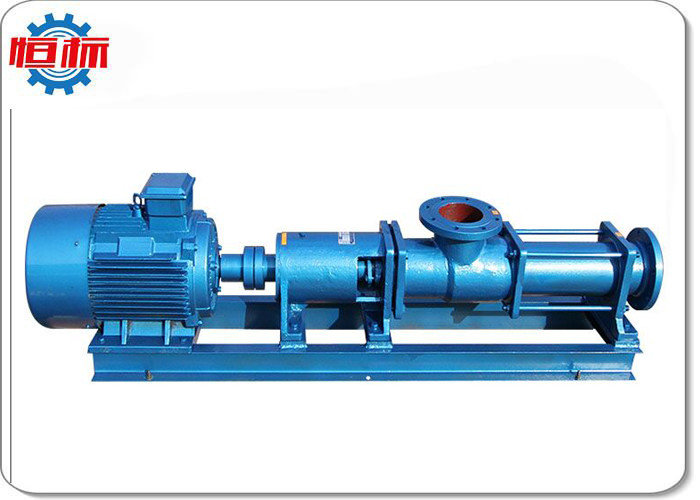 Electric Horizontal Positive Displacement Mono Rotary Screw Pump