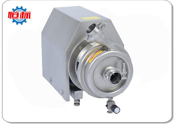 Centrifugal Single Suction Single Stage Food Grade Milk Pump