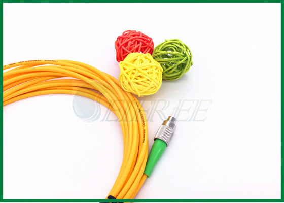 Low Insertion Loss Simplex Outdoor Optical Fiber Patch Cord  FC-FC SM