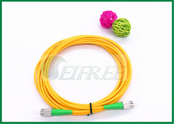 Low Insertion Loss Simplex Outdoor Optical Fiber Patch Cord  FC-FC SM