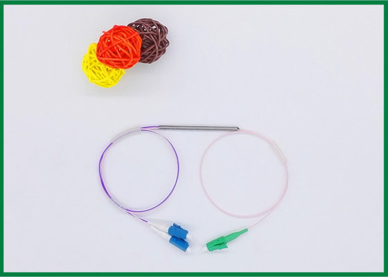 900um 1x2 Ways Single Mode Fiber Coupler for Passive Optical Network CATV Equipment