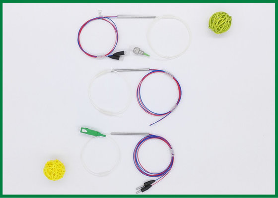 900um 1x2 Ways Single Mode Fiber Coupler for Passive Optical Network CATV Equipment