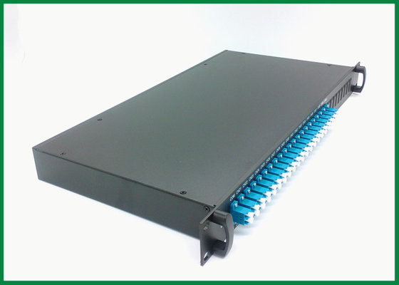 Demux DMUX 19 Inches 1U Rack Fiber Optic DWDM for EDFA CATV System