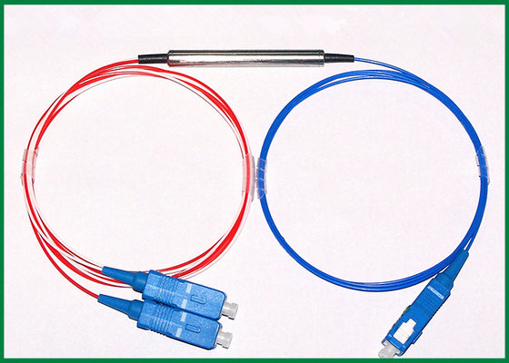 Pass 1310nm Reflect 1490nm 1550nm Fiber Optic Filter WDM for Triple Play FTTH CATV