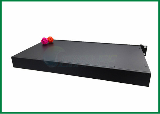 Single Mode Filter Fiber Optic Splitter Customized 20/80 1U Rack Mount
