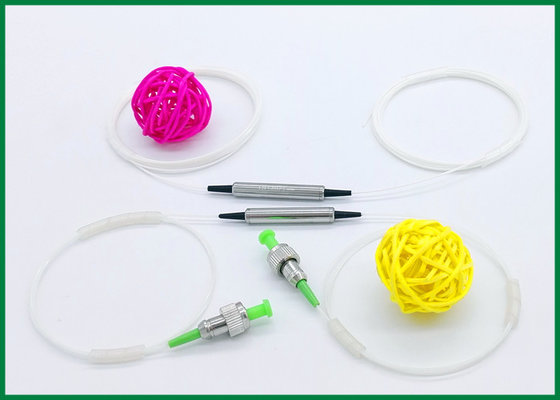 1310nm 1550nm Single Stage Fiber Optic Isolator for  WDM FTTH Amplifier