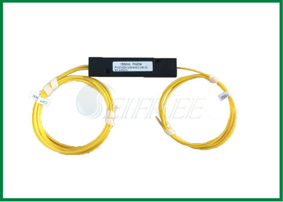 1310nm 1490nm 1550nm optical WDM Filter Single Mode Mux Demux Based on thin - film filters