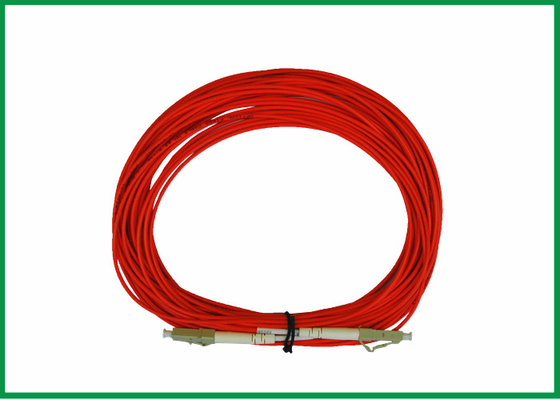 FTTH Telecom Indoor Multimode Optical Fibre Patch Cords LC Jumper Wire Cables