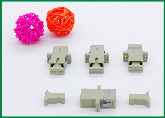 Simplex Duplex Female SC to Female SC Fiber Optic Adaptor UPC APC