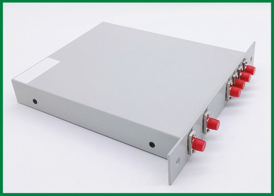 FTTH 1x2 Flex 1060 Filter Fiber Optic Coupler Splitter Metal Box Module
