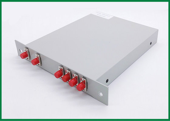 FTTH 1x2 Flex 1060 Filter Fiber Optic Coupler Splitter Metal Box Module