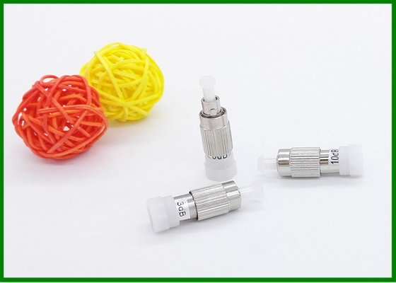 Female To Male Fiber Optic Attenuator SC LC FC , UPC or APC Single Mode Attenuator