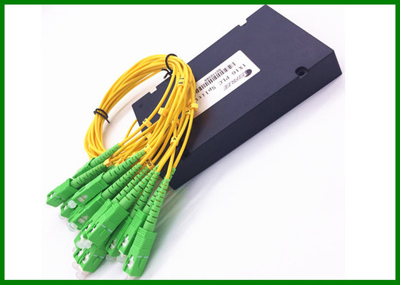 Single Mode Planar Lightwave Circuits Fiber Optic PLC Splitter 1*32  For PON System