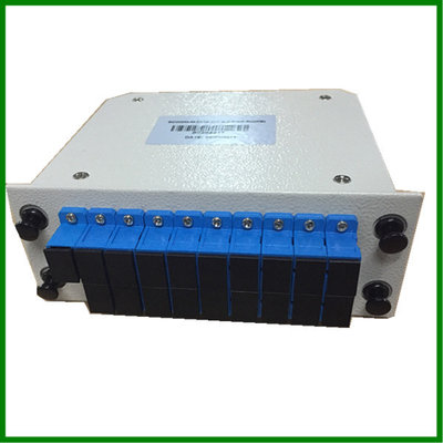 SM Splitter 1*18 Ports Tree Type OME Plug Metal Box For FTTX Project