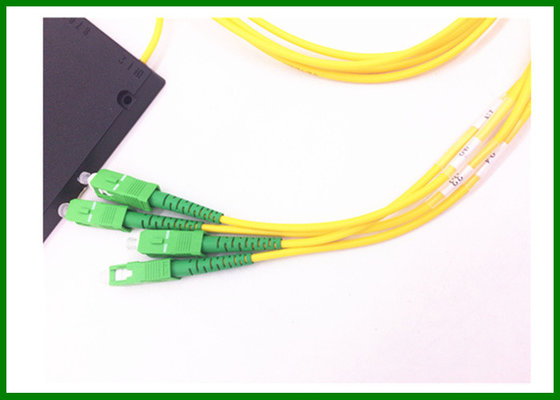 1*3 SM Fused Optical Coupler with Green SC/APC 1m length for LAN system