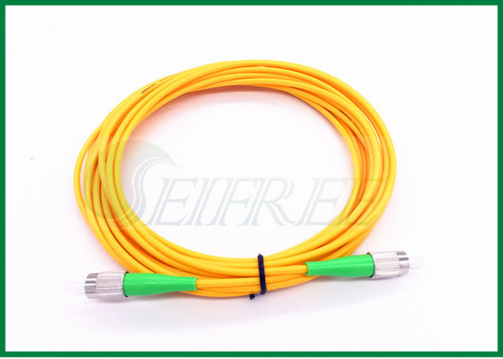 Low Insertion Loss Simplex Outdoor Optical Fiber Patch Cord  FC-FC SM